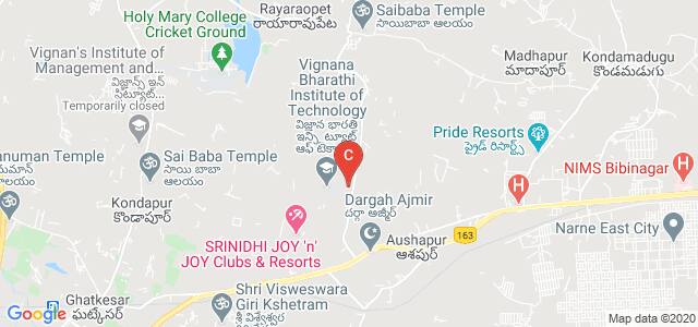 Vignana Bharathi Institute of Technology, Ghatkesar: Admission 2021 ...