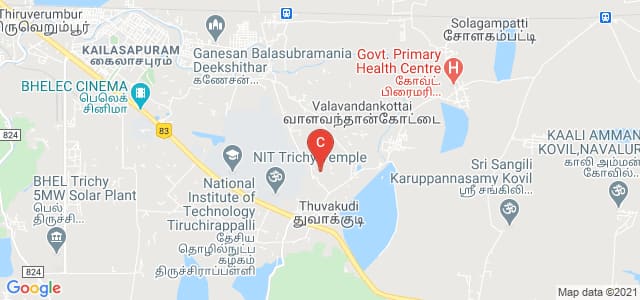 National Institute of Technology (NIT Trichy) Tiruchirappalli ...