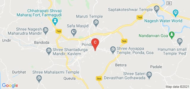 Rajaram and Tarabai Bandekar College of Pharmacy, Ponda: Admission 2021 ...