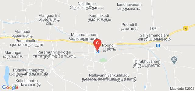 AVVM Sri Pushpam College: Admission 2021, Courses, Fee, Cutoff, Ranking ...