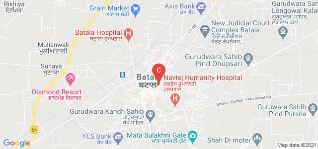 IK Gujral Punjab Technical University Campus, Batala: Admission 2021 ...