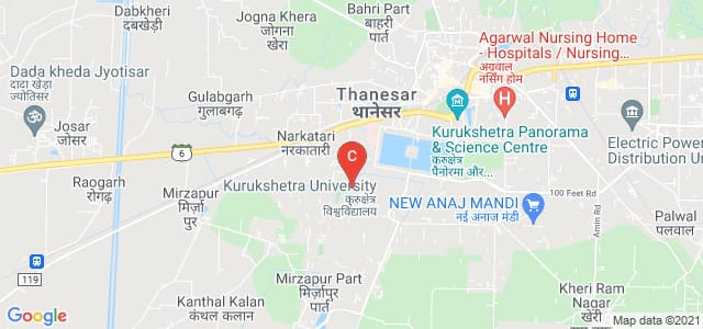 Kurukshetra University (KUK) Kurukshetra: Admission, Fees, Courses ...