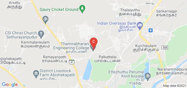 Thamirabharani Engineering College, Tirunelveli: Admission, Fees ...