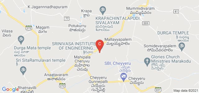 Srinivasa Institute of Engineering and Technology, Amalapuram ...