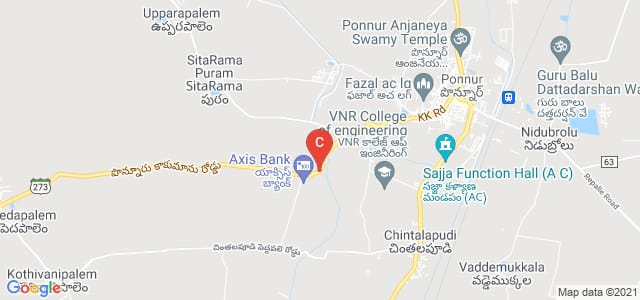 Velaga Nageswara Rao College of Engineering, Ponnur: Admission, Fees ...