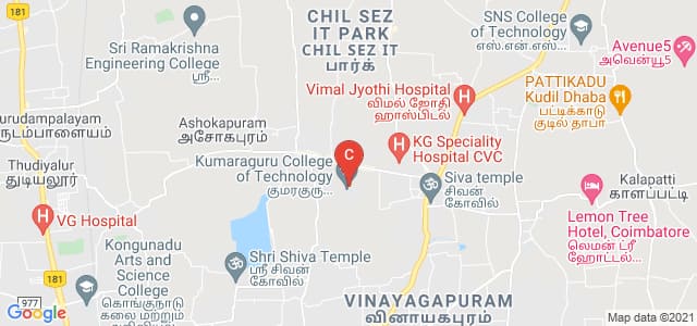 Kumaraguru College of Liberal Arts and Science (KCLAS) Coimbatore ...