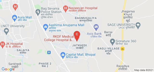 RKDF Medical College Hospital and Research Centre, Bhopal: Admission ...