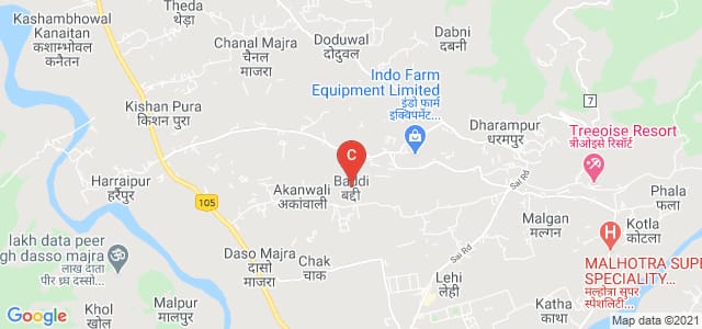 Baddi University of Emerging Sciences and Technology, Baddi: Admission ...