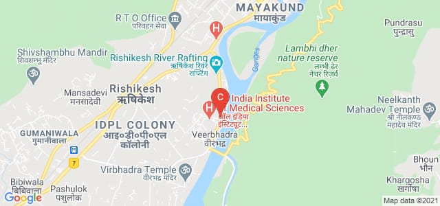 AIIMS Rishikesh: Admission 2021, Courses, Fee, Cutoff, Ranking ...