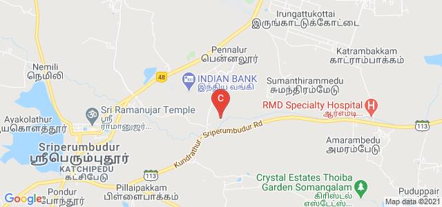 Sri Venkateswara College of Engineering (SVCE) Sriperumbudur: Admission ...