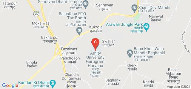 Amity University Gurgaon: Admission 2021, Courses, Fee, Cutoff, Ranking ...