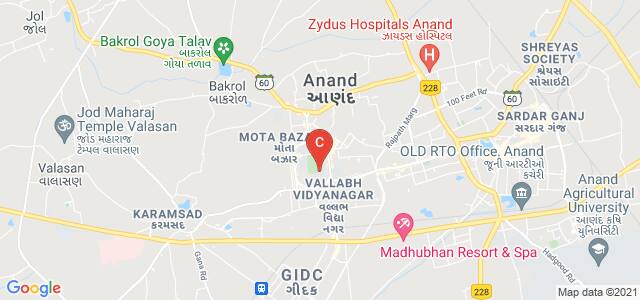 GCET Anand: Admission 2021, Courses, Fee, Cutoff, Ranking, Placements ...