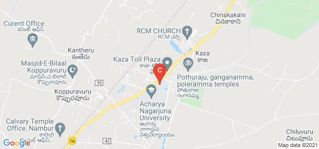 Acharya Nagarjuna University (ANU )Guntur: Admission 2021, Courses, Fee, Cutoff, Ranking ...