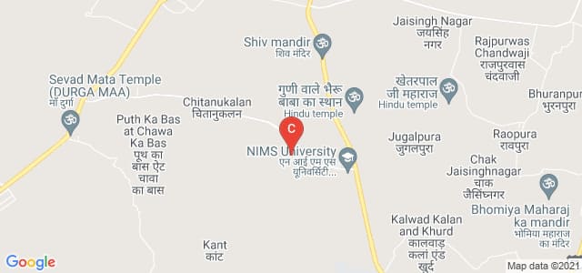 NIMS University (NIMS) Jaipur: Admission 2021, Courses, Fee, Cutoff, Ranking, Placements ...