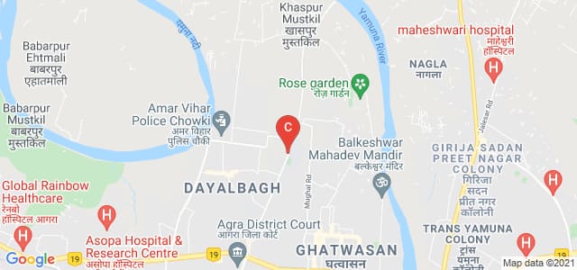 Dayalbagh Educational Institute (DEI) Agra: Admission 2021, Courses ...
