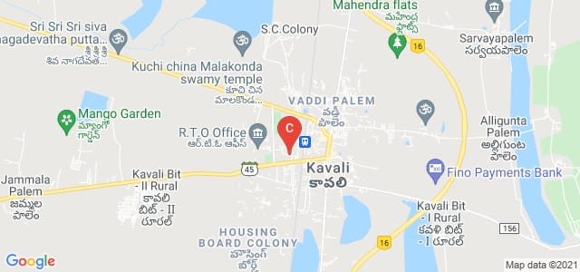 Jawahar Bharati Degree and PG College, Kavali: Admission, Fees, Courses ...