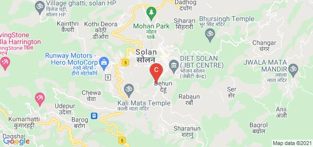 Government College, Solan: Admission 2021, Courses, Fee, Cutoff ...