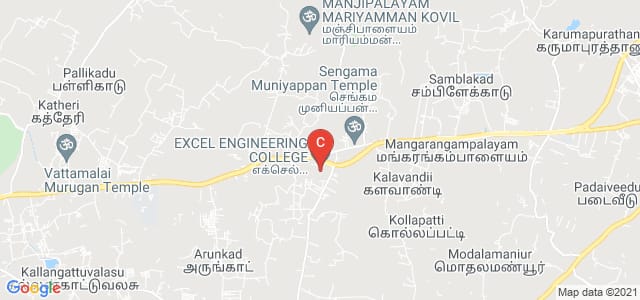 Excel Engineering College, Namakkal: Admission 2021, Courses, Fee ...
