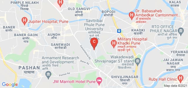 Department of Geography, Savitribai Phule Pune University, Pune ...