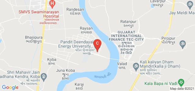Pandit Deendayal Petroleum University (PDEU) Gandhinagar: Admission ...