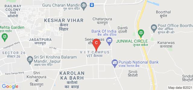 VIT Jaipur: Admission 2021, Courses, Fee, Cutoff, Ranking, Placements ...