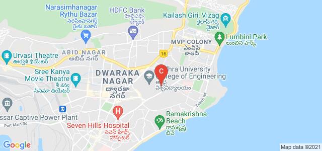 Andhra University College of Engineering (AUCE) Visakhapatnam ...