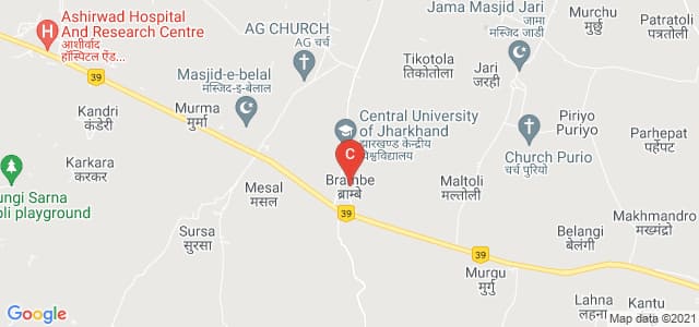 Central University of Jharkhand (CUJ) Ranchi: Admission 2021, Courses ...