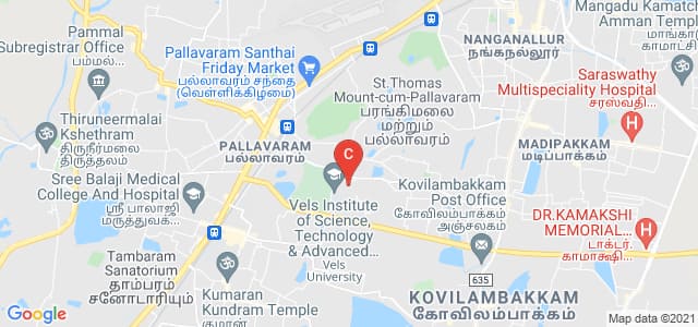 Vels University Chennai: Admission 2021, Courses, Fee, Cutoff, Ranking ...