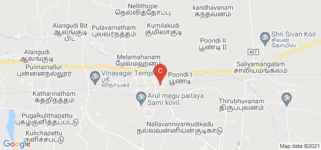 A Veeriya Vandayar Memorial Sri Pushpam College (AVVM) Poondi ...