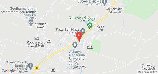 Acharya Nagarjuna University (ANU) Guntur: Admission 2021, Courses, Fee ...
