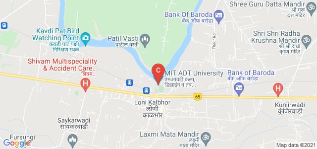 MIT ADT University Pune: Admission 2021, Courses, Fee, Cutoff, Ranking ...