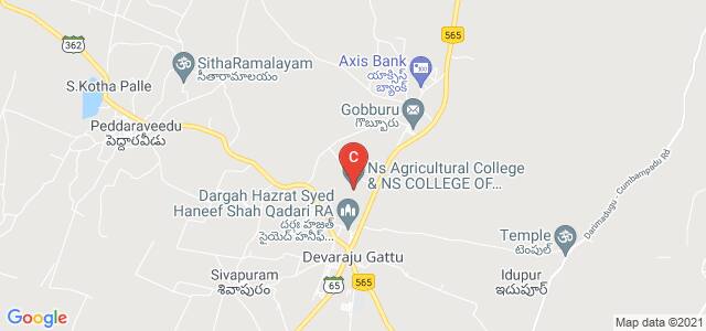 NS Agricultural College, Markapur: Admission, Fees, Courses, Placements ...