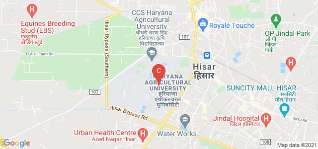 College of Basic Sciences and Humanities, Chaudhary Charan Singh ...