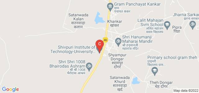 University Institute of Technology, Shivpuri: Admission, Fees, Courses ...