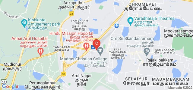 MCC Chennai: Admission, Fees, Courses, Placements, Cutoff, Ranking