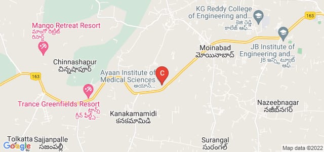 Ayaan Institute of Medical Sciences, Moinabad: Admission, Fees, Courses ...