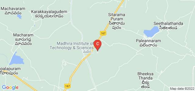 Madhira Institute of Technology and Science Kodad: Admission, Fees ...