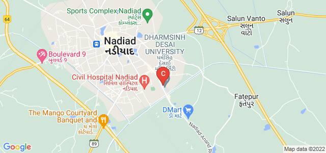 DDU Nadiad: Admission, Fees, Courses, Placements, Cutoff, Ranking