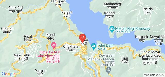 THDC-IHET Tehri: Admission, Fees, Courses, Placements, Cutoff, Ranking