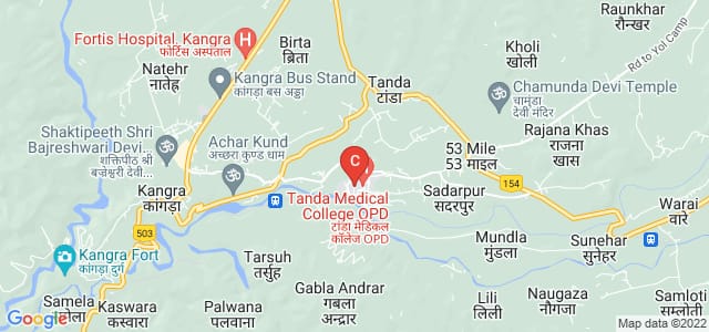 Dr Rajendra Prasad Government Medical College (RPGMC) Tanda: Admission ...