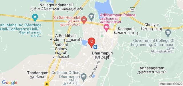 GDMC Dharmapuri: Admission, Fees, Courses, Placements, Cutoff, Ranking