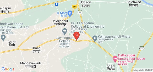 Dr JJ Magdum College of Engineering (JJMCOE) Jaysingpur: Admission ...