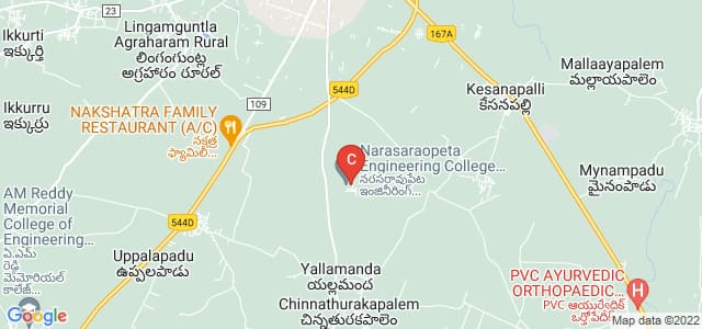 Narasaraopeta Institute of Technology, Narasaraopet: Admission, Fees ...