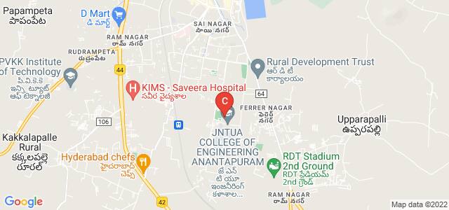 JNTUA Anantapur: Admission, Fees, Courses, Placements, Cutoff, Ranking