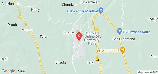 Shri Mata Vaishno Devi University (SMVDU) Katra: Admission, Fees ...