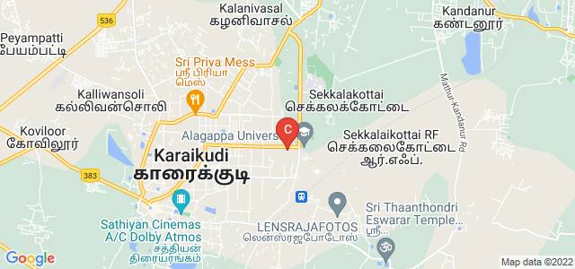 Alagappa University, Karaikudi: Admission, Fees, Courses, Placements ...