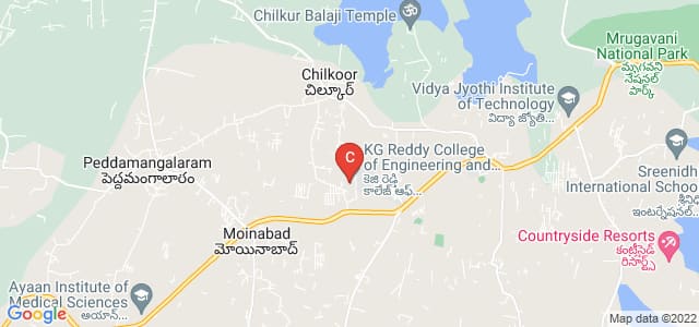KG Reddy College of Engineering and Technology (KGRCET) Moinabad ...