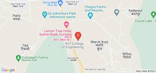 KIIT College of Engineering, Gurgaon: Admission, Fees, Courses ...