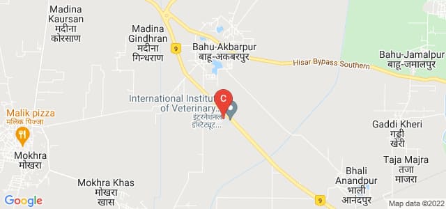 International Institute of Veterinary Education and Research (IIVER ...