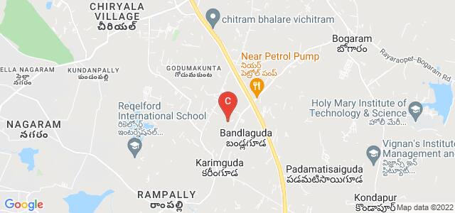 SRIIT Hyderabad: Admission, Fees, Courses, Placements, Cutoff, Ranking